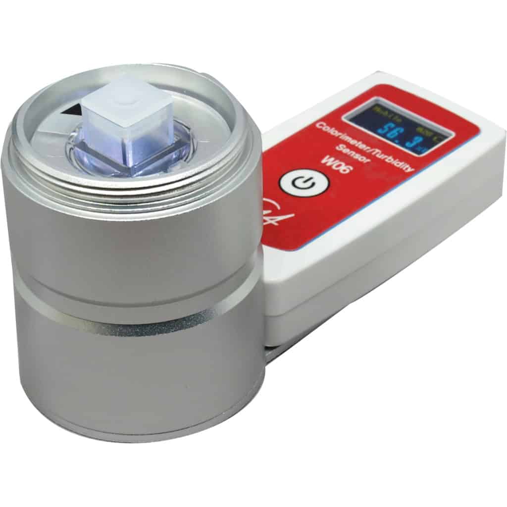 Wireless colorimeter & turbidity sensor - CMA Science