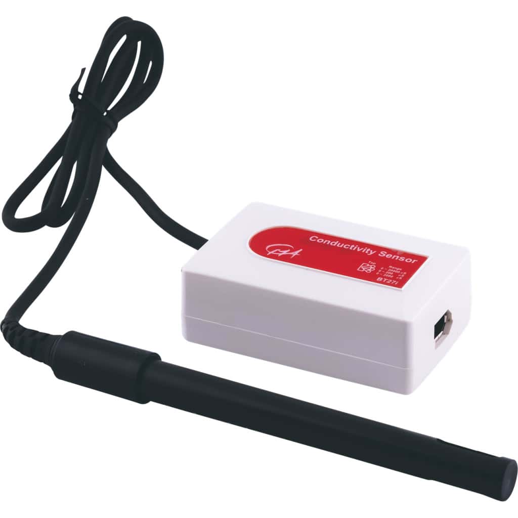 Conductivity sensor with three ranges - CMA Science