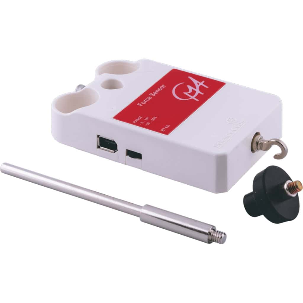 Force sensor with two ranges - CMA Science