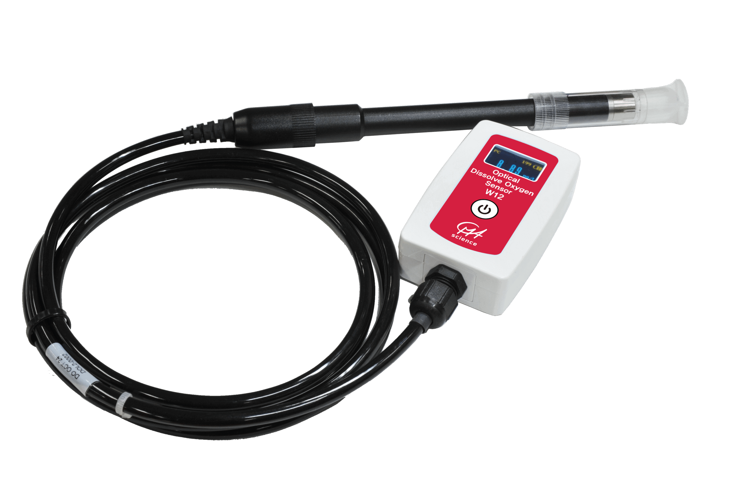 Wireless dissolved oxygen sensor - CMA Science