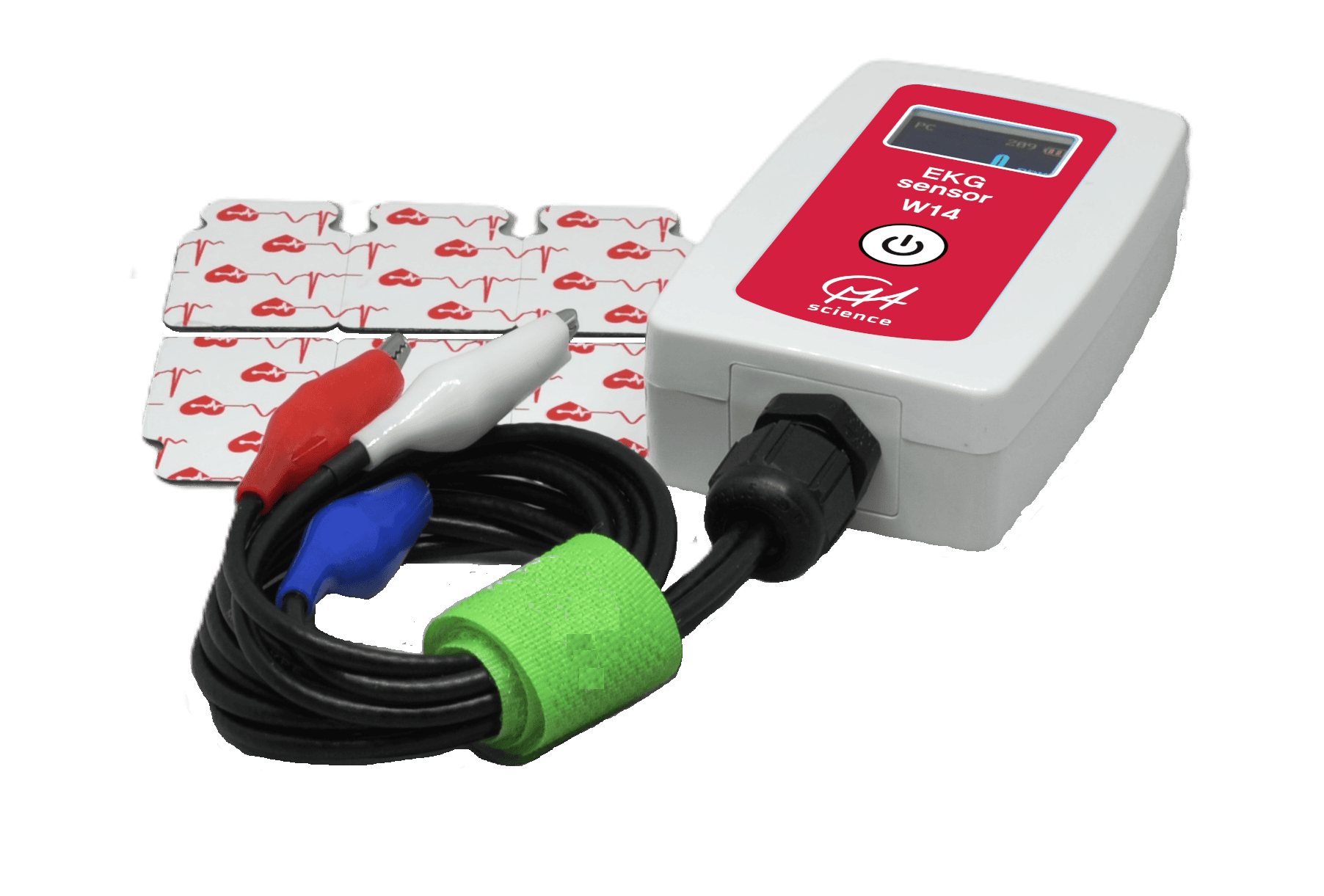 Wireless ECG sensor - CMA Science