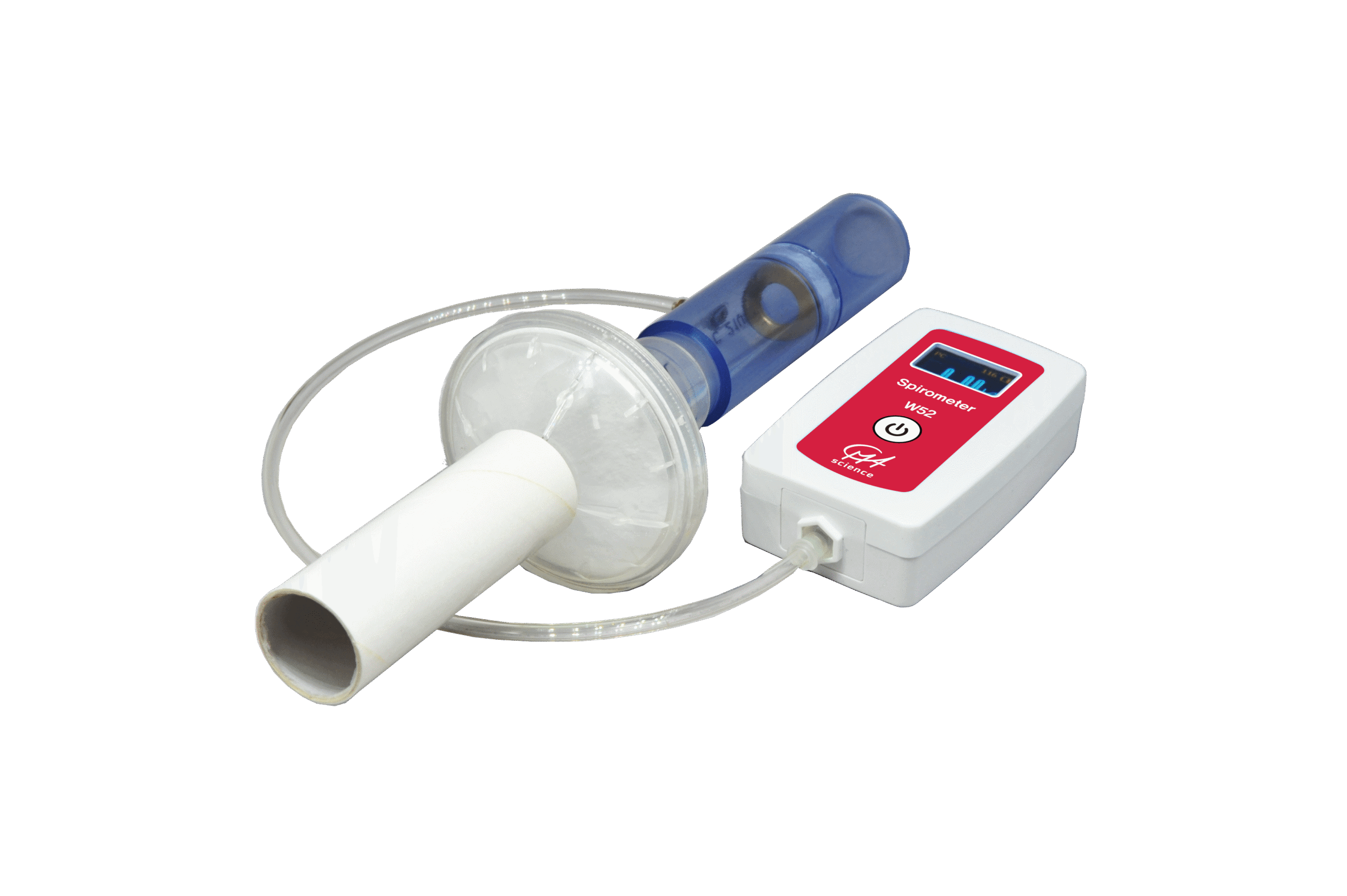 Wireless spirometer sensor - CMA Science