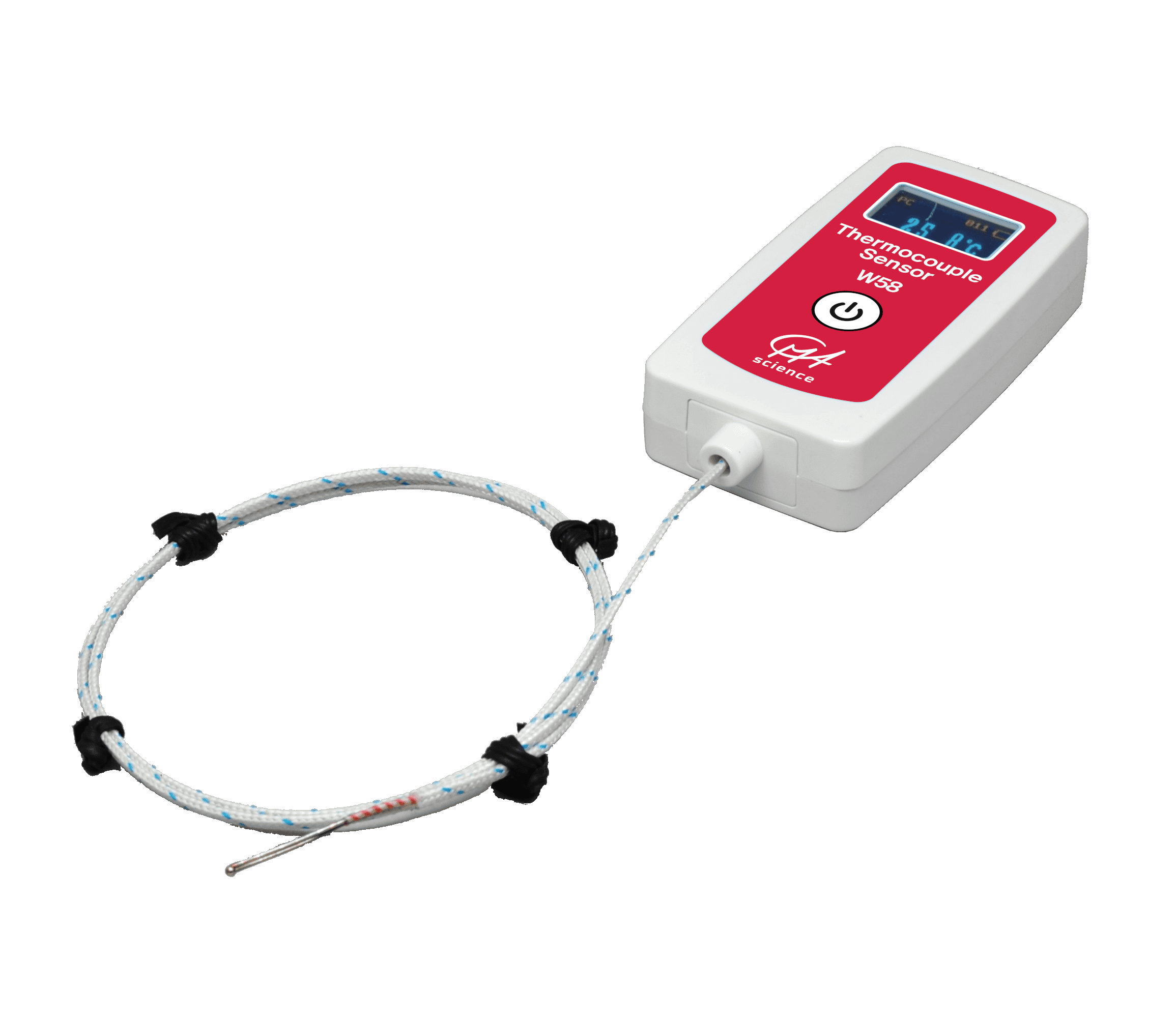 Wireless thermocouple sensor - CMA Science